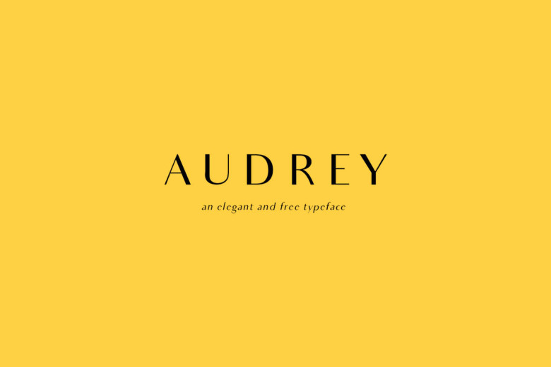 Audrey Font Family - Dafont Free